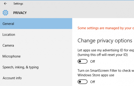 Windows 10 Important Privacy Info - SOS4Net, Inc.